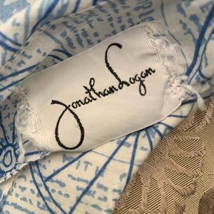 Jonathan Logan | Dresses | 95s Vintage Jonathan Logan Newspaper Midi ...